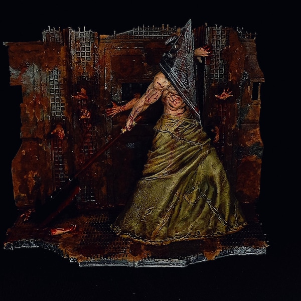 Pyramid Head - Etsy