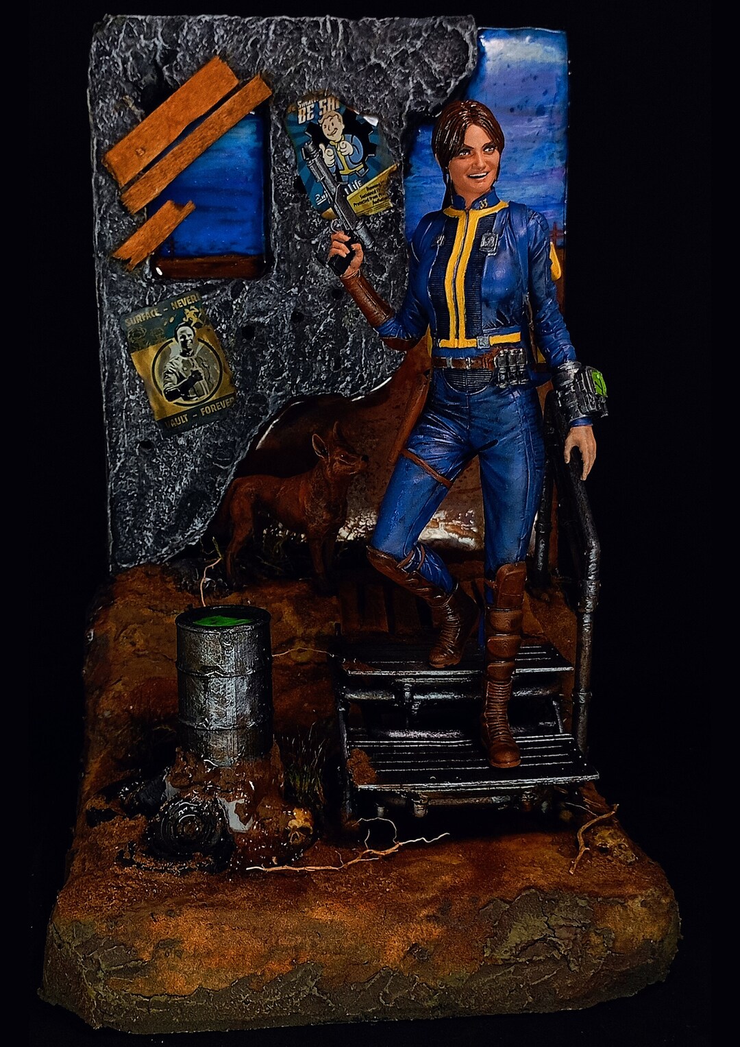 Lucy Maclean Figurine From Fallout - Etsy