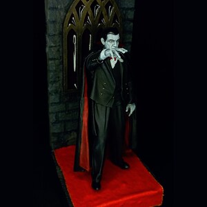 Dracula Vintage Styled Figurine From the 1931 Movie. - Etsy