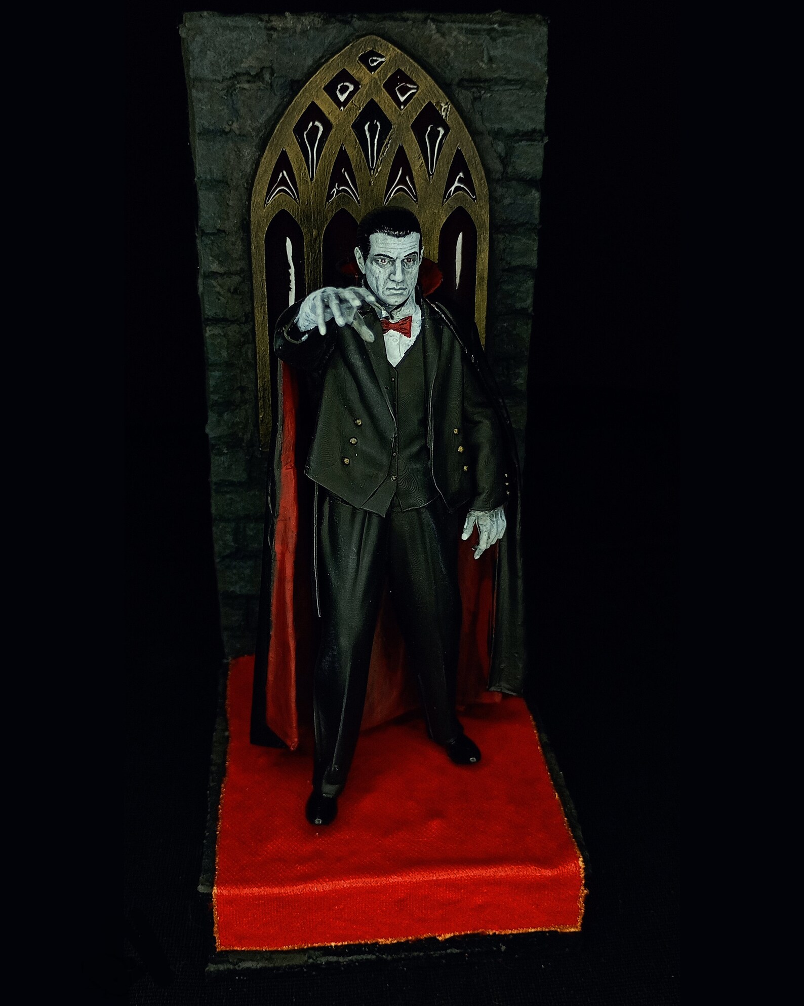 Dracula Vintage Styled Figurine From the 1931 Movie. - Etsy