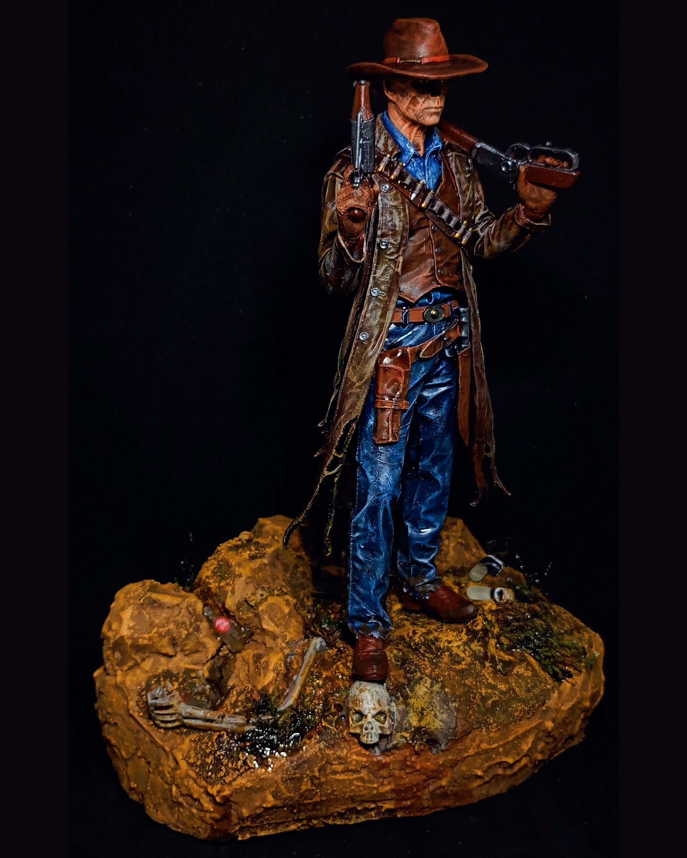 The Ghoul Cooper Howard From Fallout - Etsy