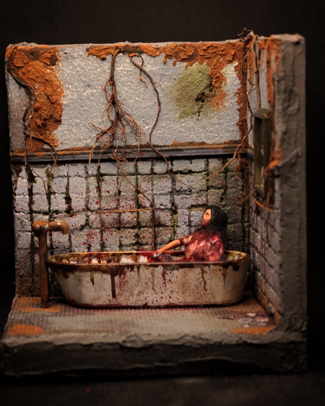 Terrifier Horror Diorama – Victoria Heyes Miniature | Hand-painted ...