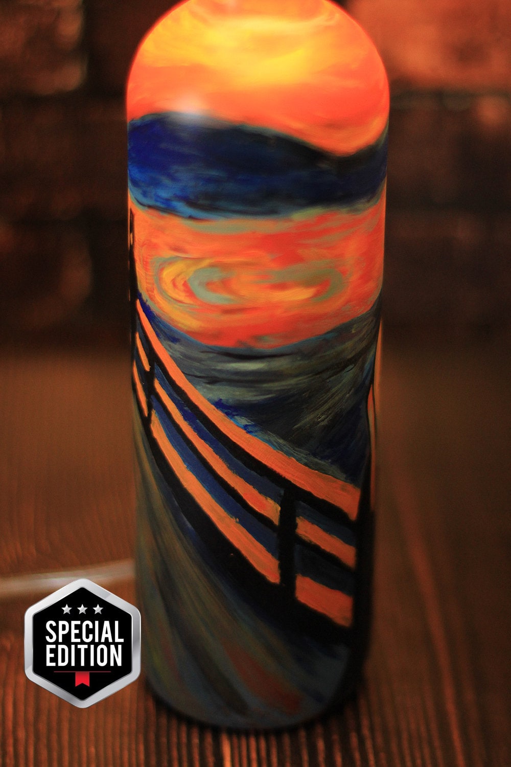Edvard Munch Special Edition the Scream Lamp Shade Poster - Etsy
