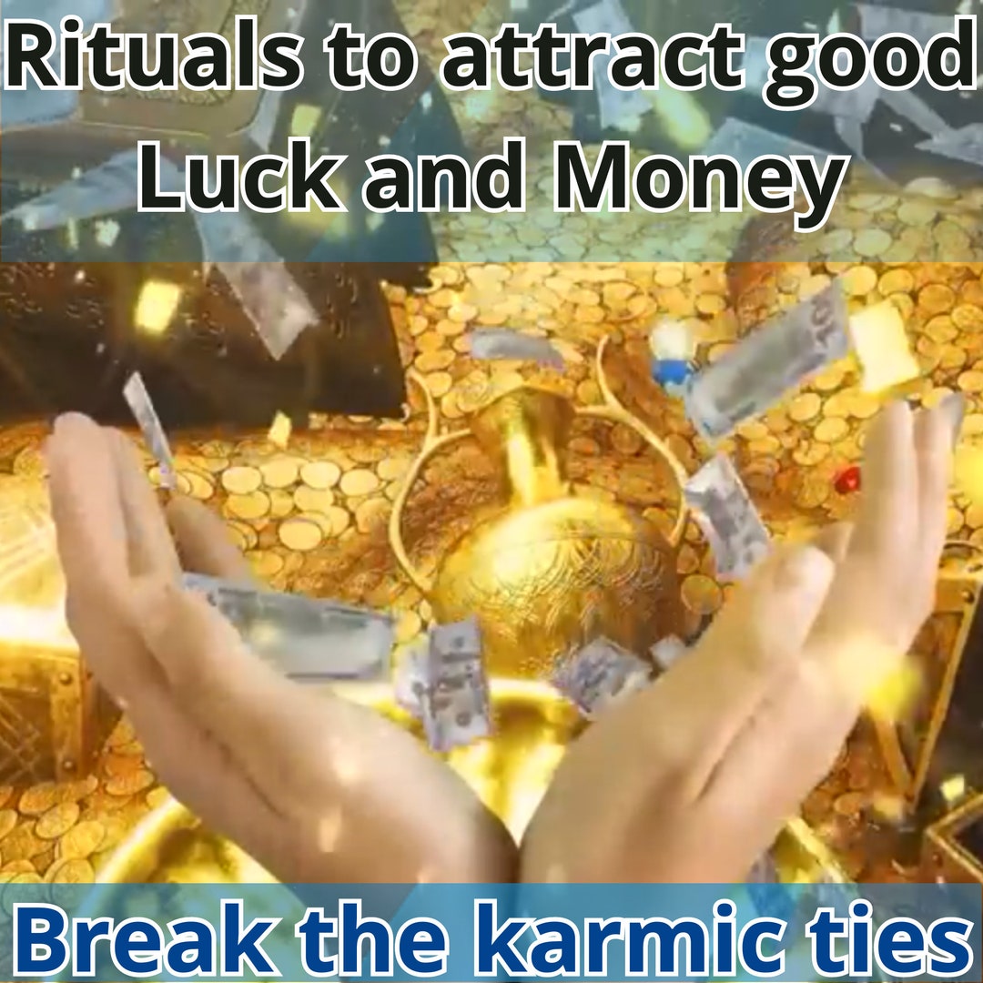 Rituals to Attract Good Luck, Wealth, and Prosperity,powerful Spell for ...