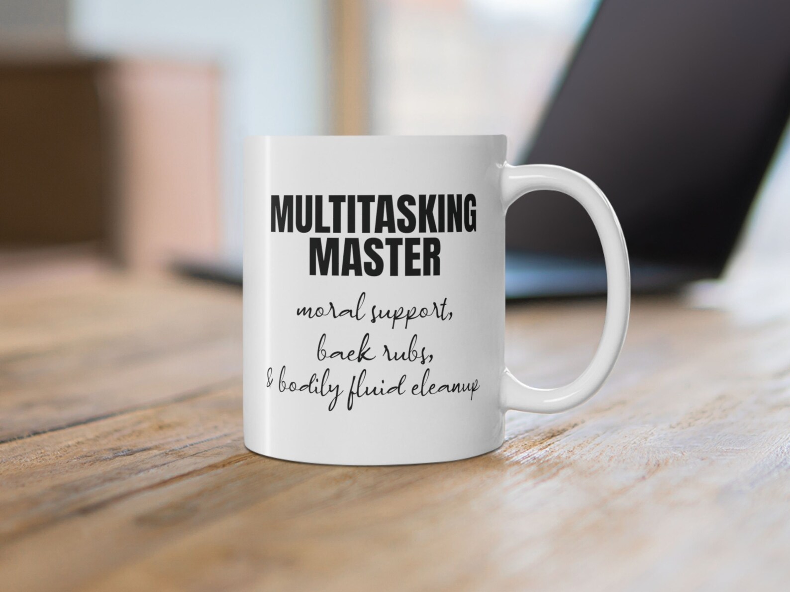Funny Ceramic Doula Mug, Birth Professional Cup, Doula Gift ...