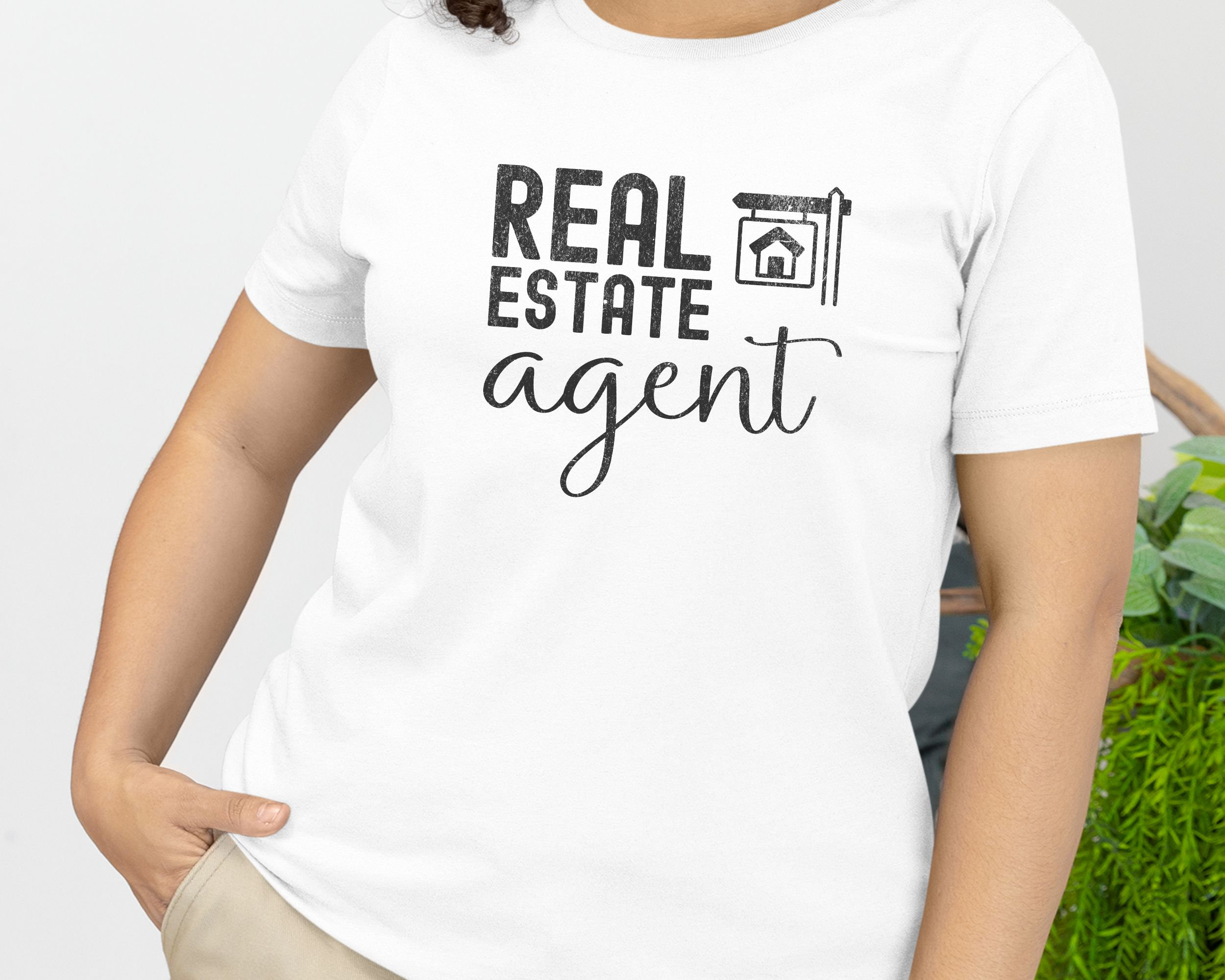 Realtor Shirt, Real Estate Agent, Real Estate Agent Gift, Closing Gift ...