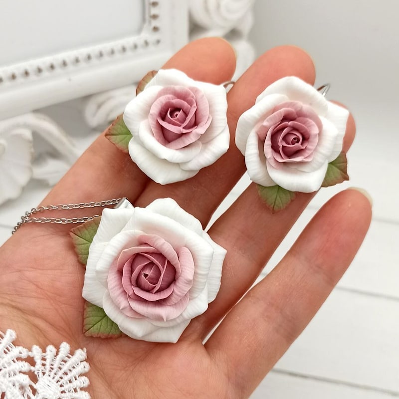 Rose Jewelry - Etsy