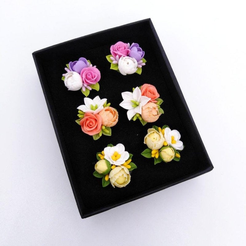 Fimo Clay Earrings - Etsy