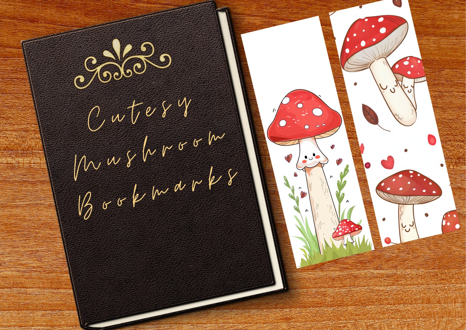 Cutesy Mushroom Printable Bookmarks | 12 Cute & Fun Mushroom Designs ...