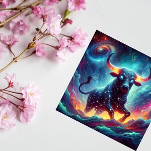 Printable Zodiac Sign Flashcards | Astrology Learning Cards | Celestial ...