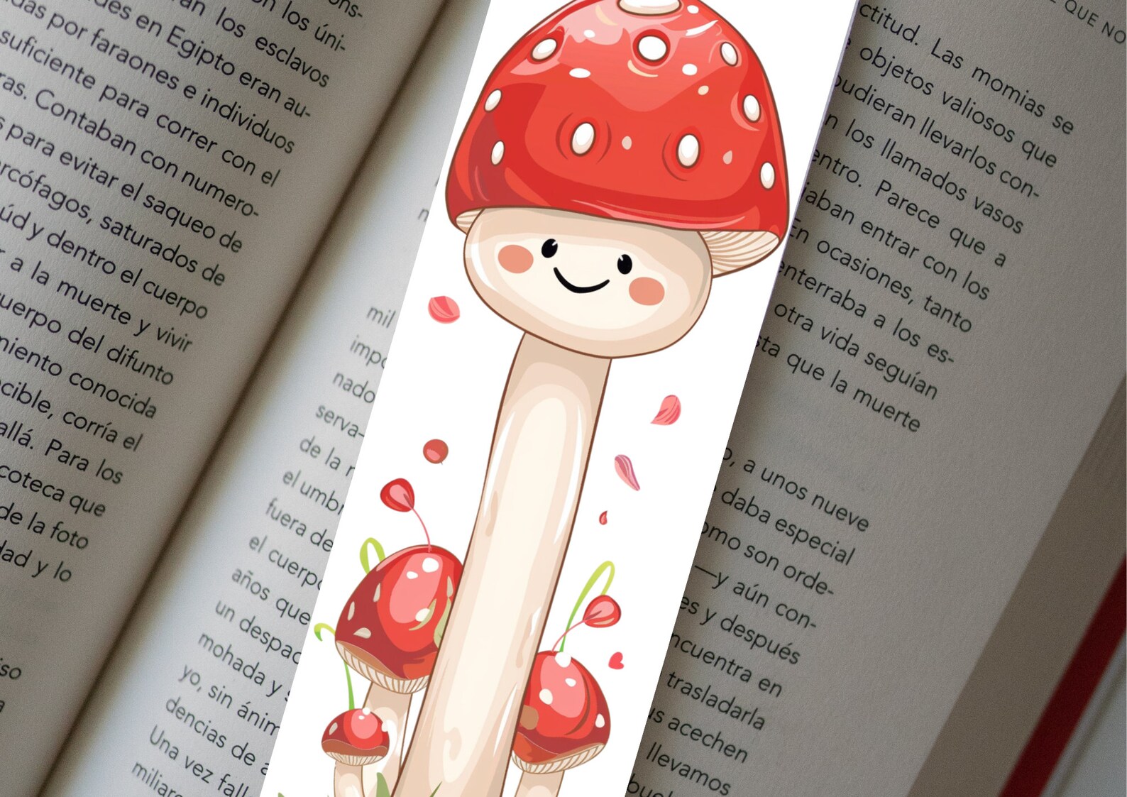 Cutesy Mushroom Printable Bookmarks | 12 Cute & Fun Mushroom Designs ...