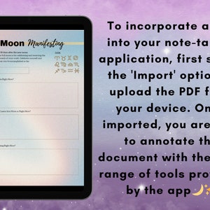 Printable Moon Planner | Moon Journal | Lunar Phases | Celestial ...
