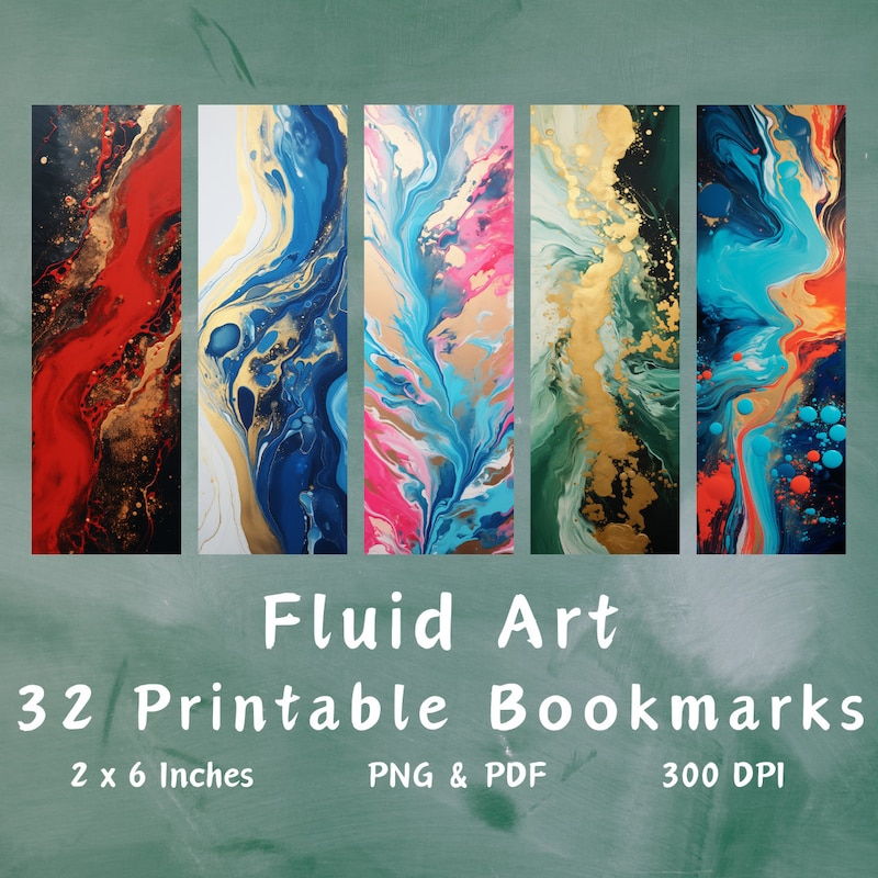 Acrylic Pour - Etsy UK