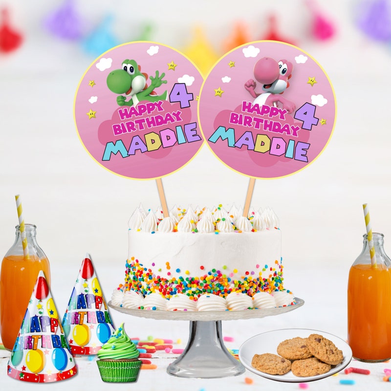 Yoshi Cake Topper - Etsy