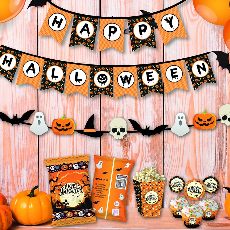 Halloween Party Kit - Etsy