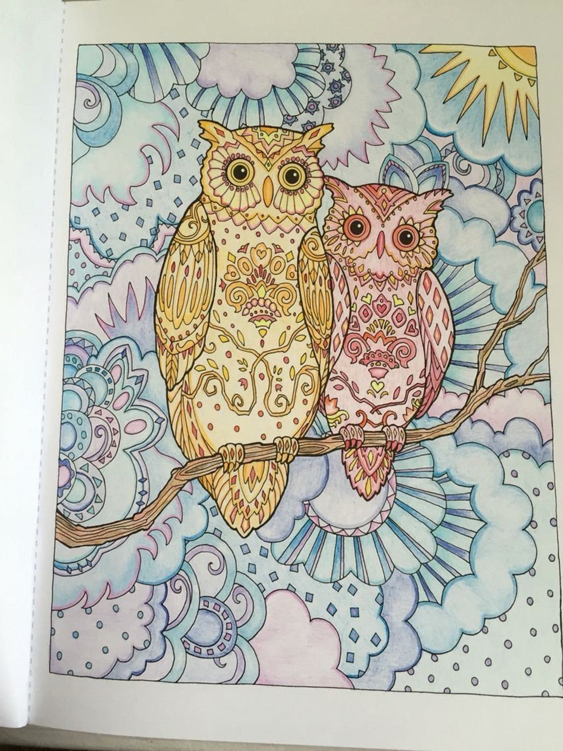 My Coloring Book is Therapeutic. It Was Made to Help With Stress and ...