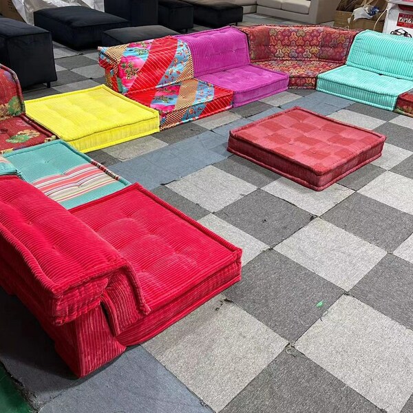 Mah Jong Sofa - Etsy