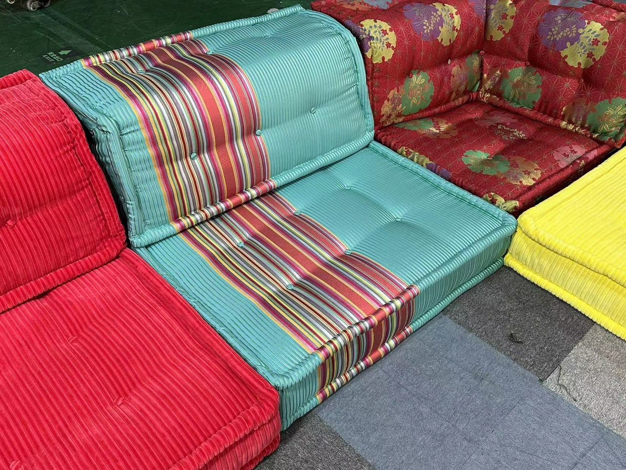 Mah Jong Inspired Modular Sofa - Etsy