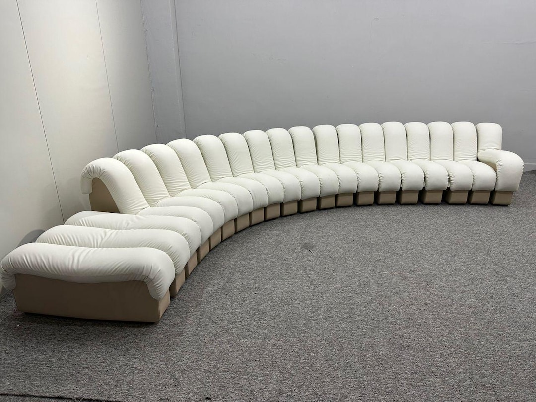 Snake Modular Sofa DS 600 Inspired. - Etsy UK