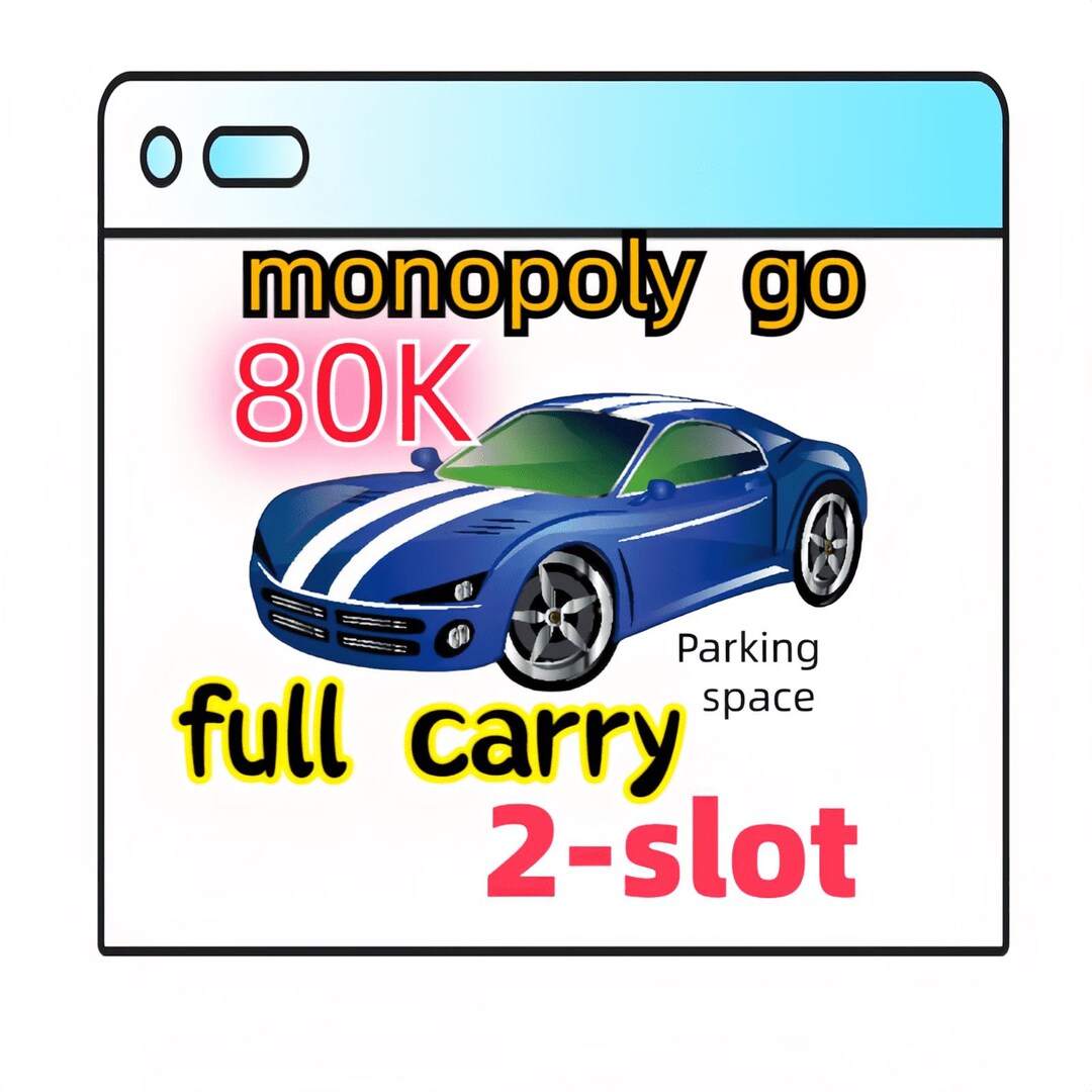 Monopoly Rocket Partner Event Full Carry 2 Slot fast Delivery-12h - Etsy