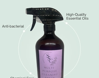 All Purpose Natural Cleaning Spray - Etsy