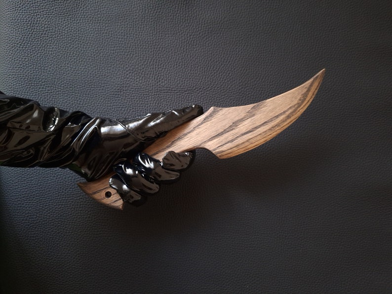 Wooden BDSM Knife for Sensation Play or Wax Play - Etsy