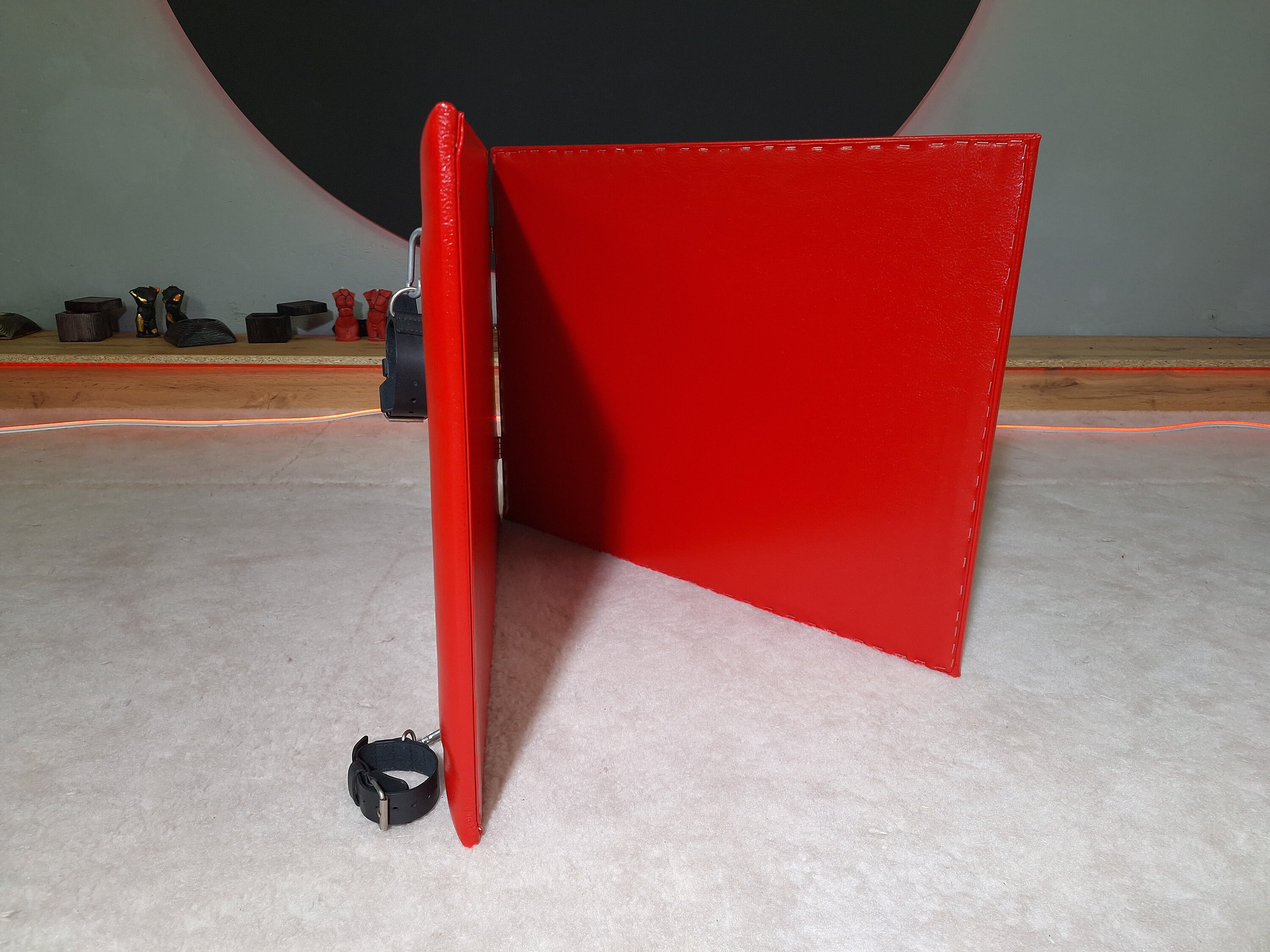 Portable Bondage Board Premium Faux Leather Board for Sex Custom BDSM ...