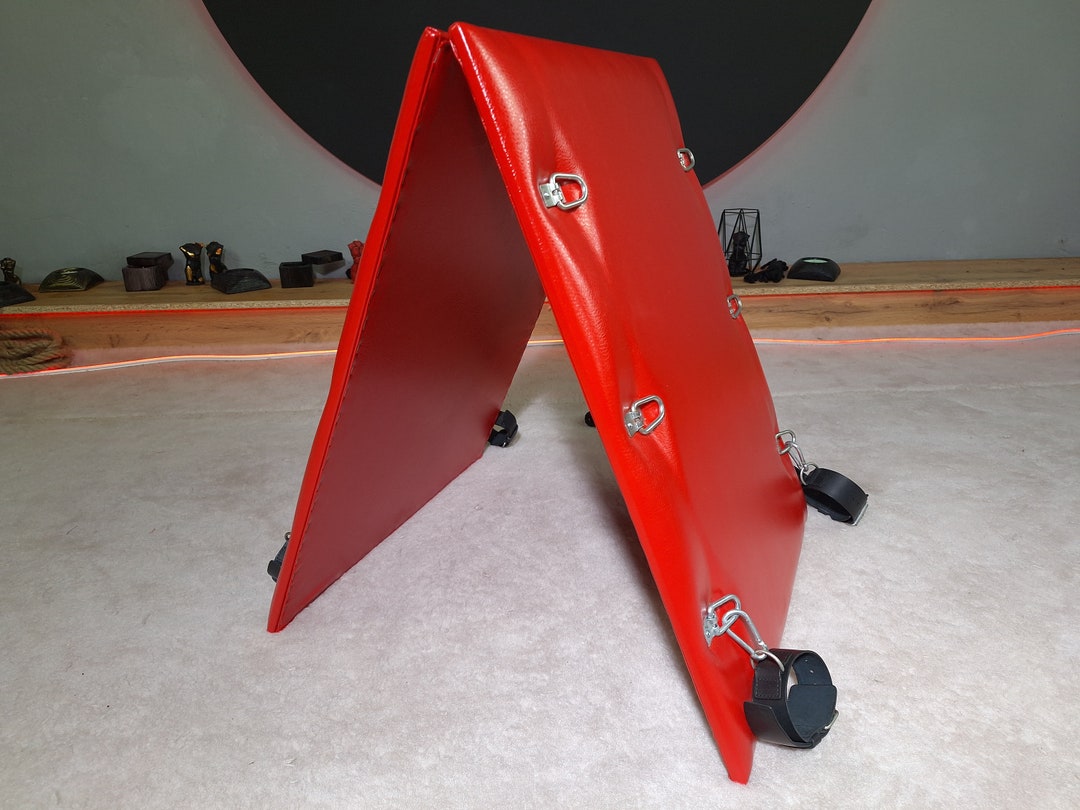 Portable Bondage Board Premium Faux Leather Board for Sex Custom BDSM ...