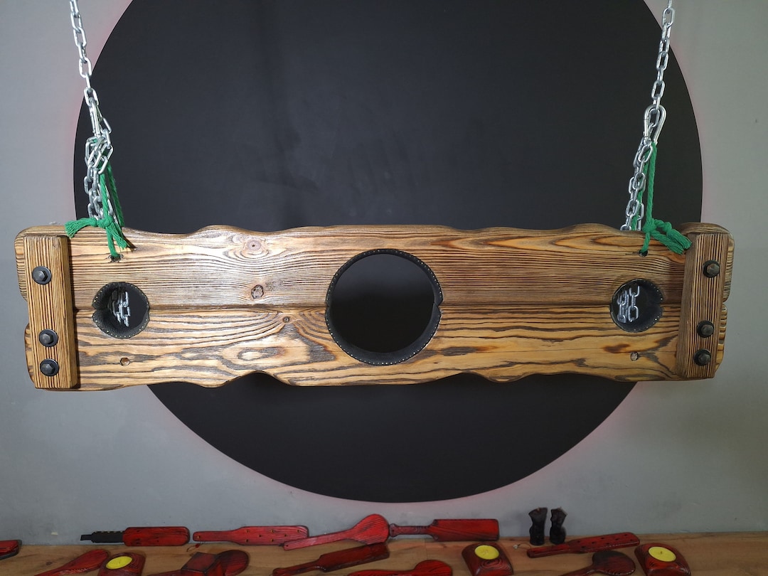 Bondage Pillory / Bondage Yoke / Medieval Pillory / Victorian Pillory ...