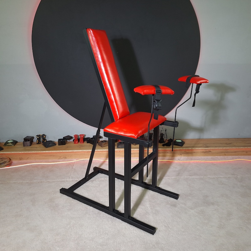 Bondage Chair Etsy