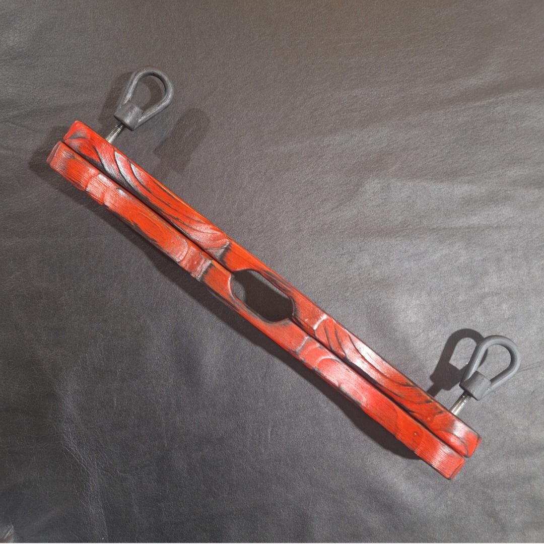 Wooden Restraint Tool for Submissive Play / Light Bondage Accessory - Etsy