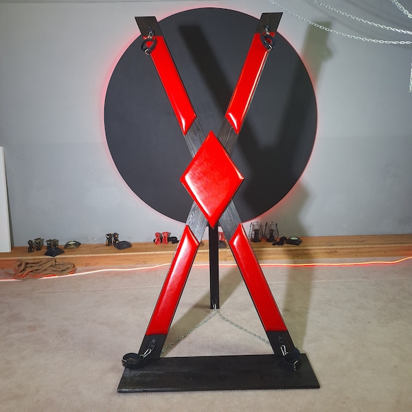 Bondage Cross - Etsy