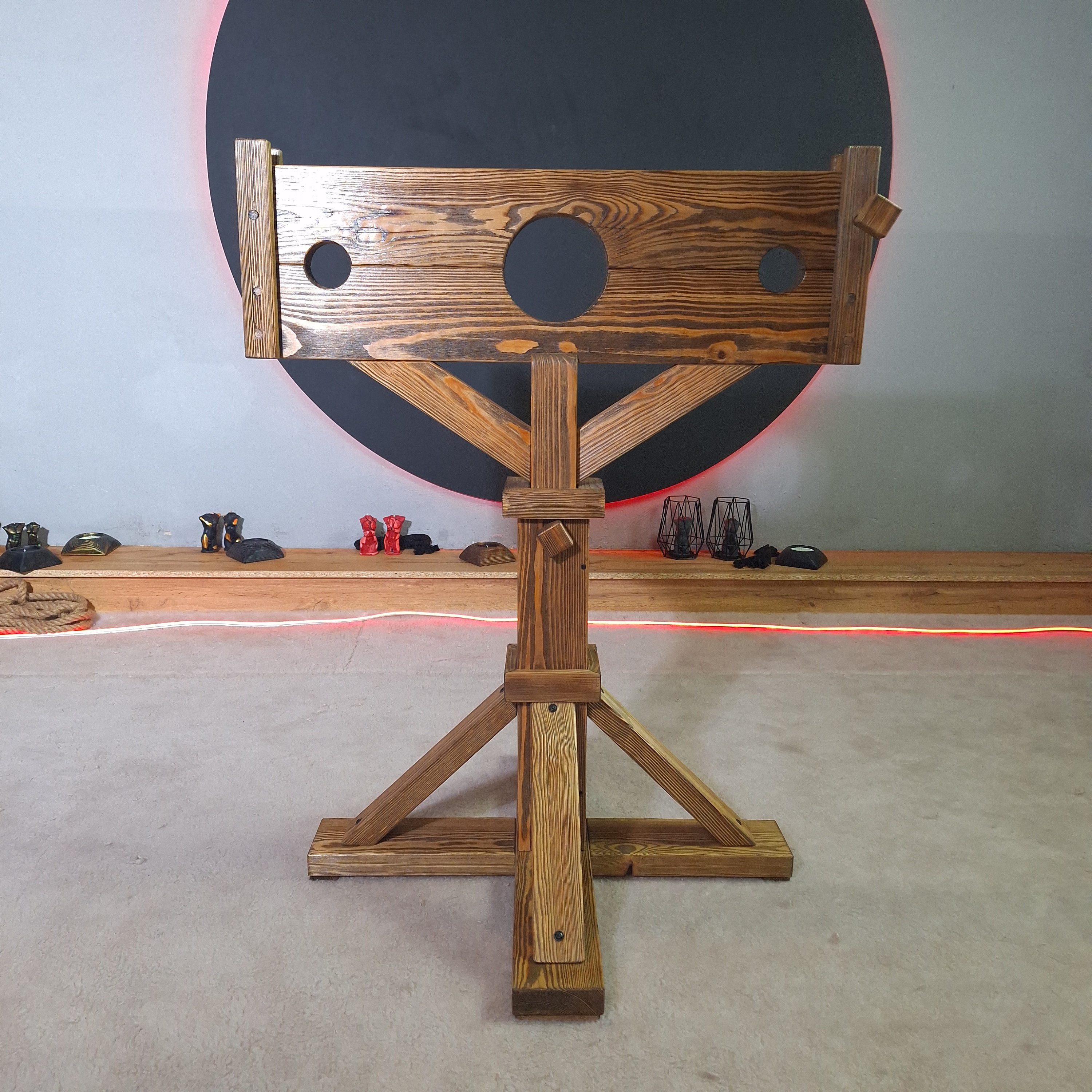 Bondage Pillory / Bondage Stocks - Etsy