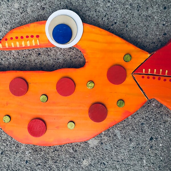 Funky Fish - Etsy