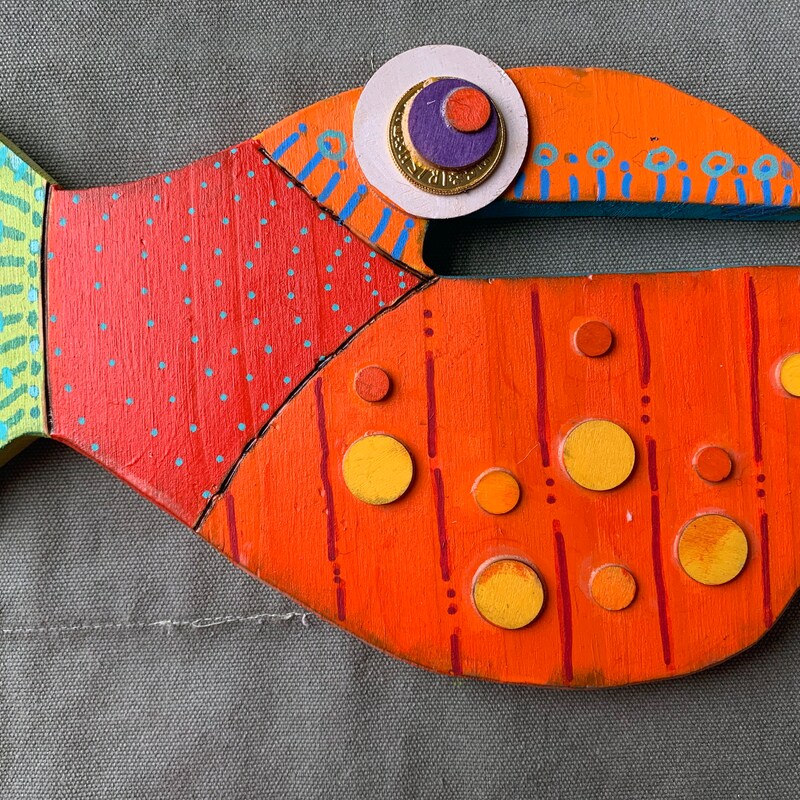 Funky Fish - Etsy
