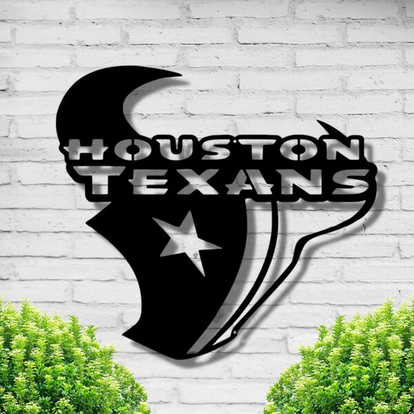 Metal Wall Art Houston - Etsy