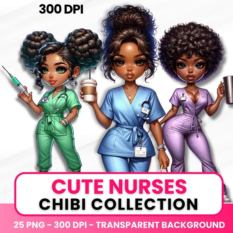 Chibi Nurse Images - Etsy