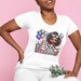 Black Birthday Girl PNG: Afro Princess Clipart (digital Download) - Etsy