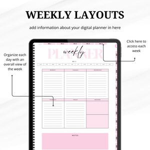 Boss Babe Digital Planner 2024-2025: PLR Customizable Canva Template - Etsy