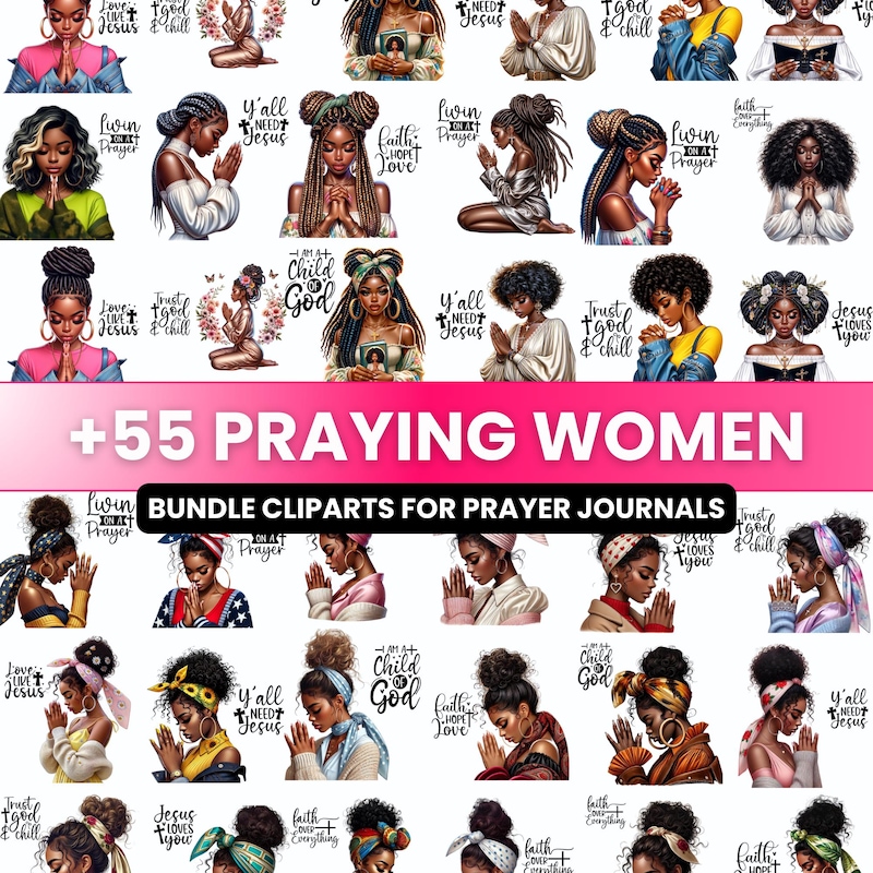 Praying Hands Black Art - Etsy UK