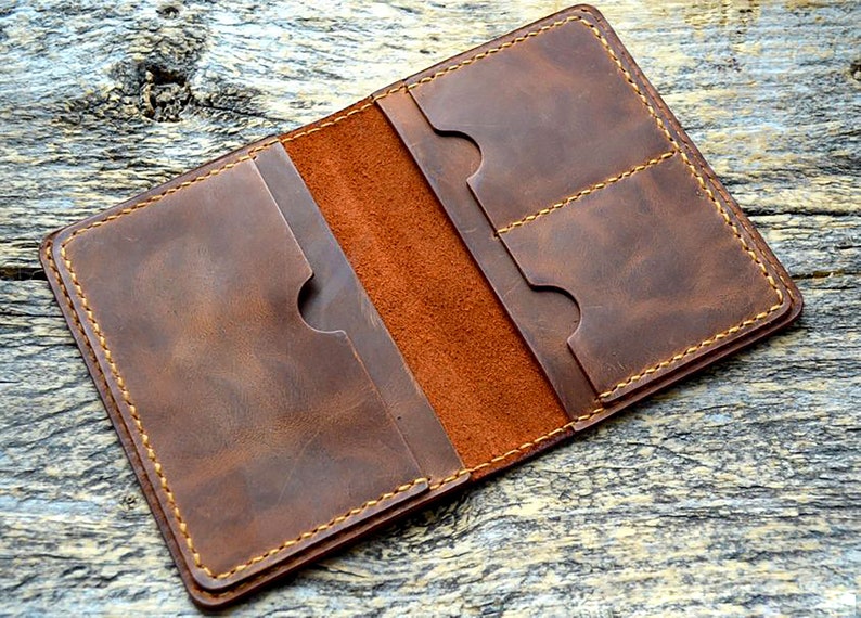 Driving Documents Leather Organizer, Car Logo Driving License Leather ...