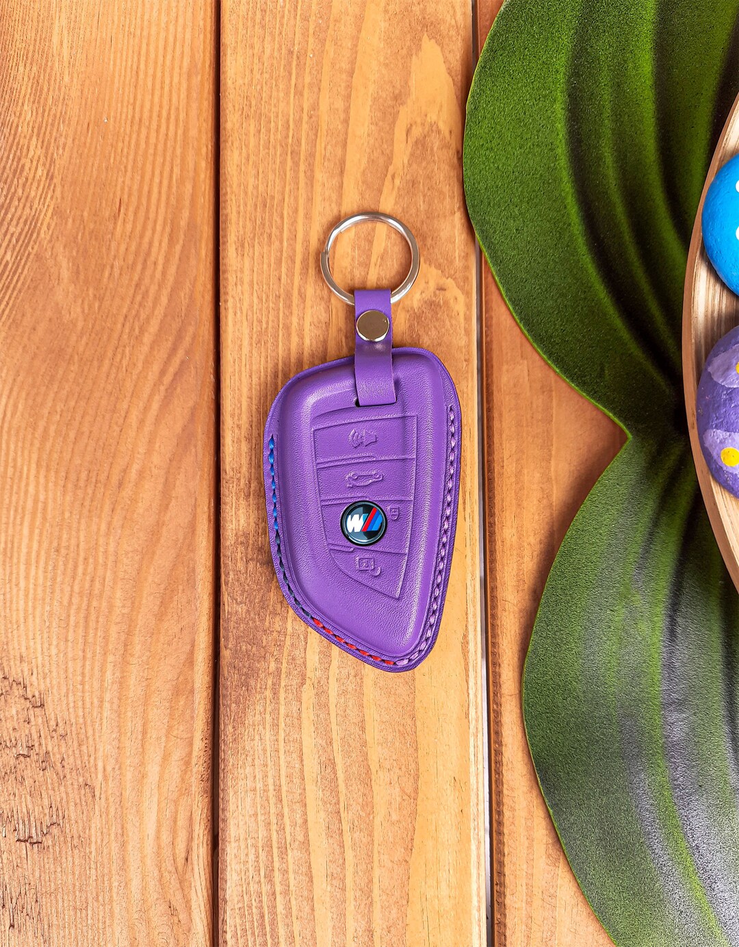 BMW "i4 M50-edrive 40” Ix, I7 and X Series Keychain Fob Case, Handmade ...