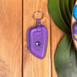 BMW "i4 M50-edrive 40” Ix, I7 and X Series Keychain Fob Case, Handmade ...