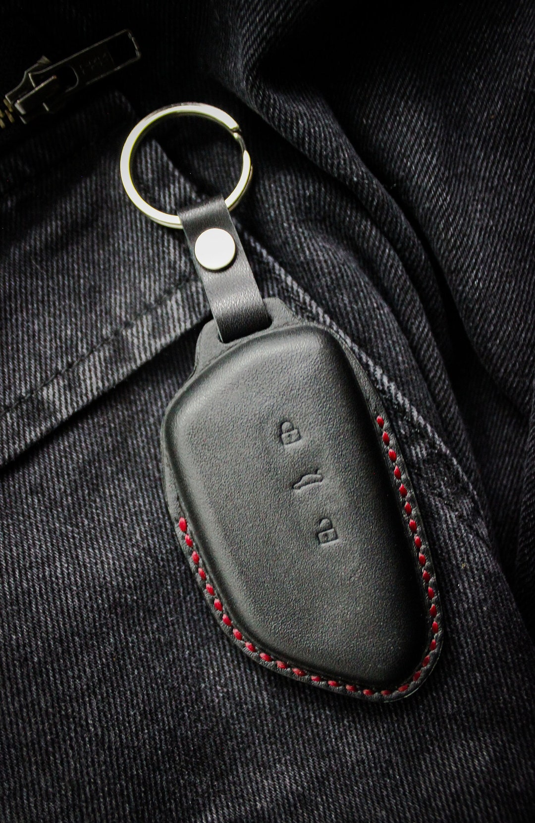 New SKODA Key Fob Cover Leon Superb Ateca Octavia Leather Key Fob Case ...