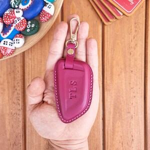 BMW "i4 M50-edrive 40” Ix, I7 and X Series Keychain Fob Case, Handmade ...