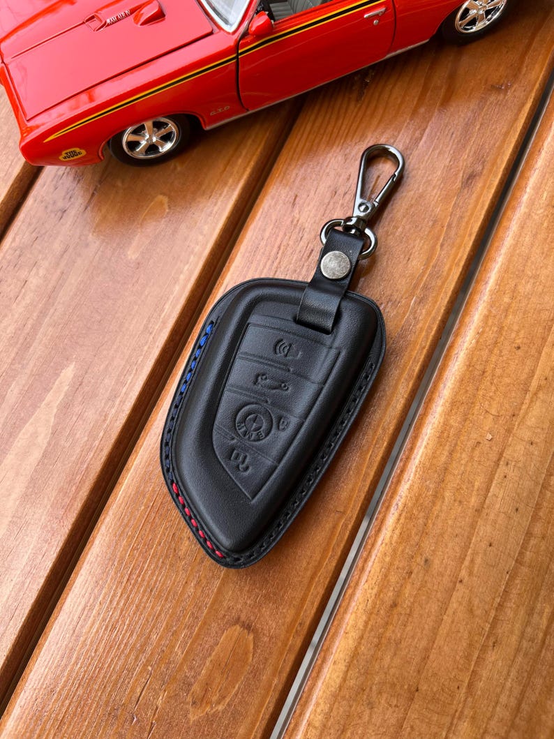 BMW "i4 M50-edrive 40” Ix, I7 and X Series Keychain Fob Case, Handmade ...