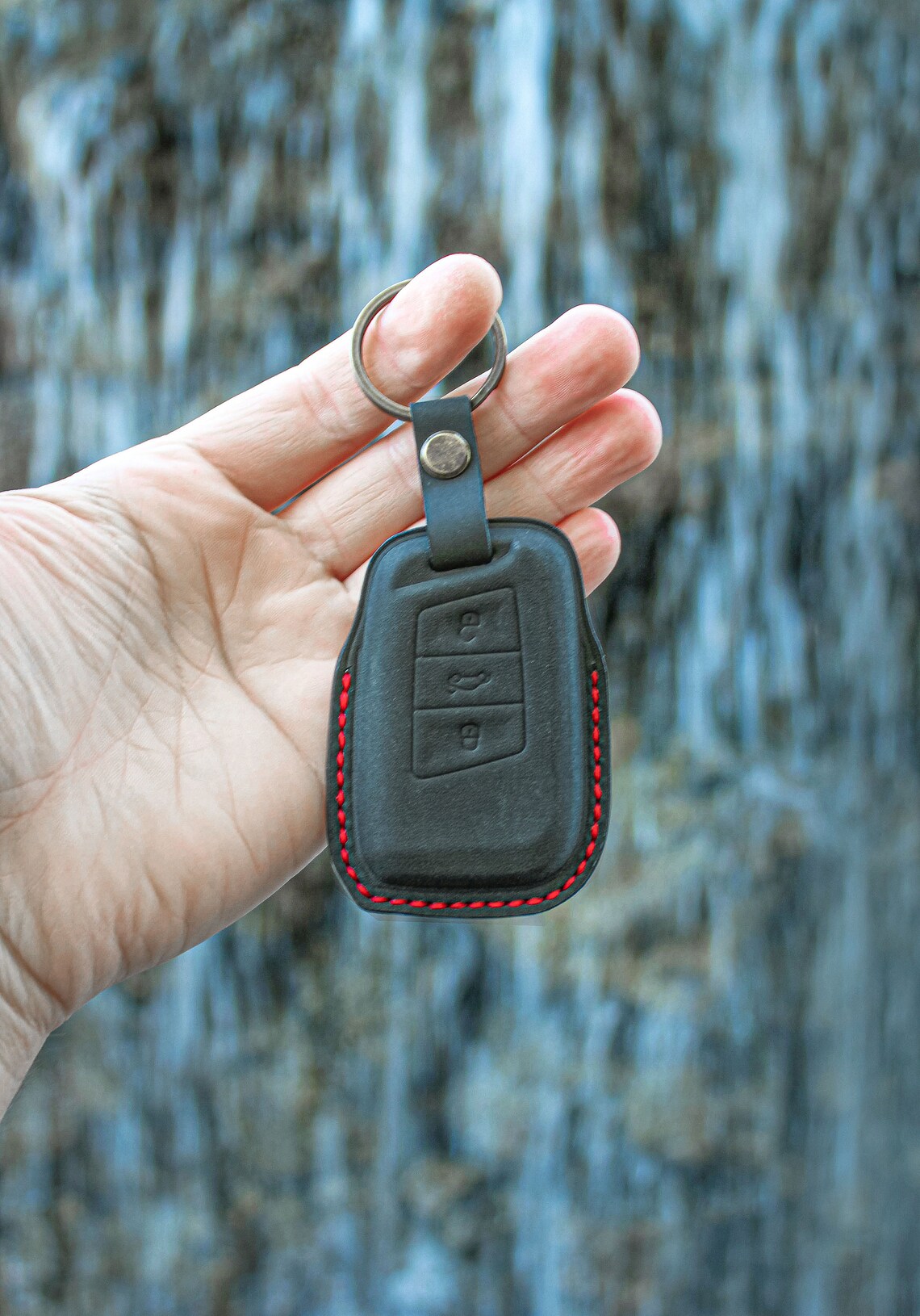 SEAT and SKODA Key Fob Cover Leon Superb Ateca Octavia Leather Key Fob ...