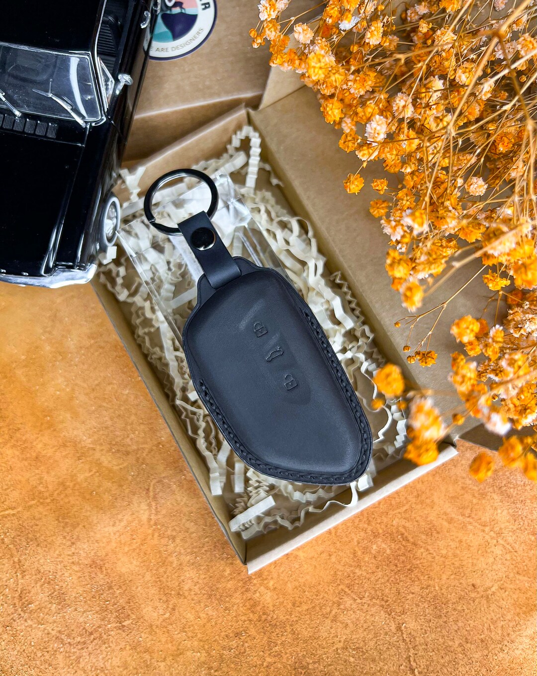 New VOLKSWAGEN Golf Polo MK Leather Key Fob Case, VW Seat Key Fob Cover ...