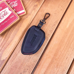 BMW "i4 M50-edrive 40” Ix, I7 and X Series Keychain Fob Case, Handmade ...