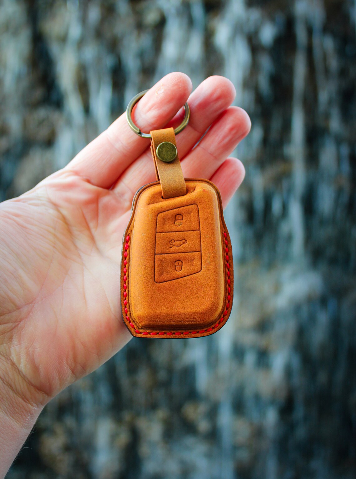 SEAT and SKODA Key Fob Cover Leon Superb Ateca Octavia Leather Key Fob ...